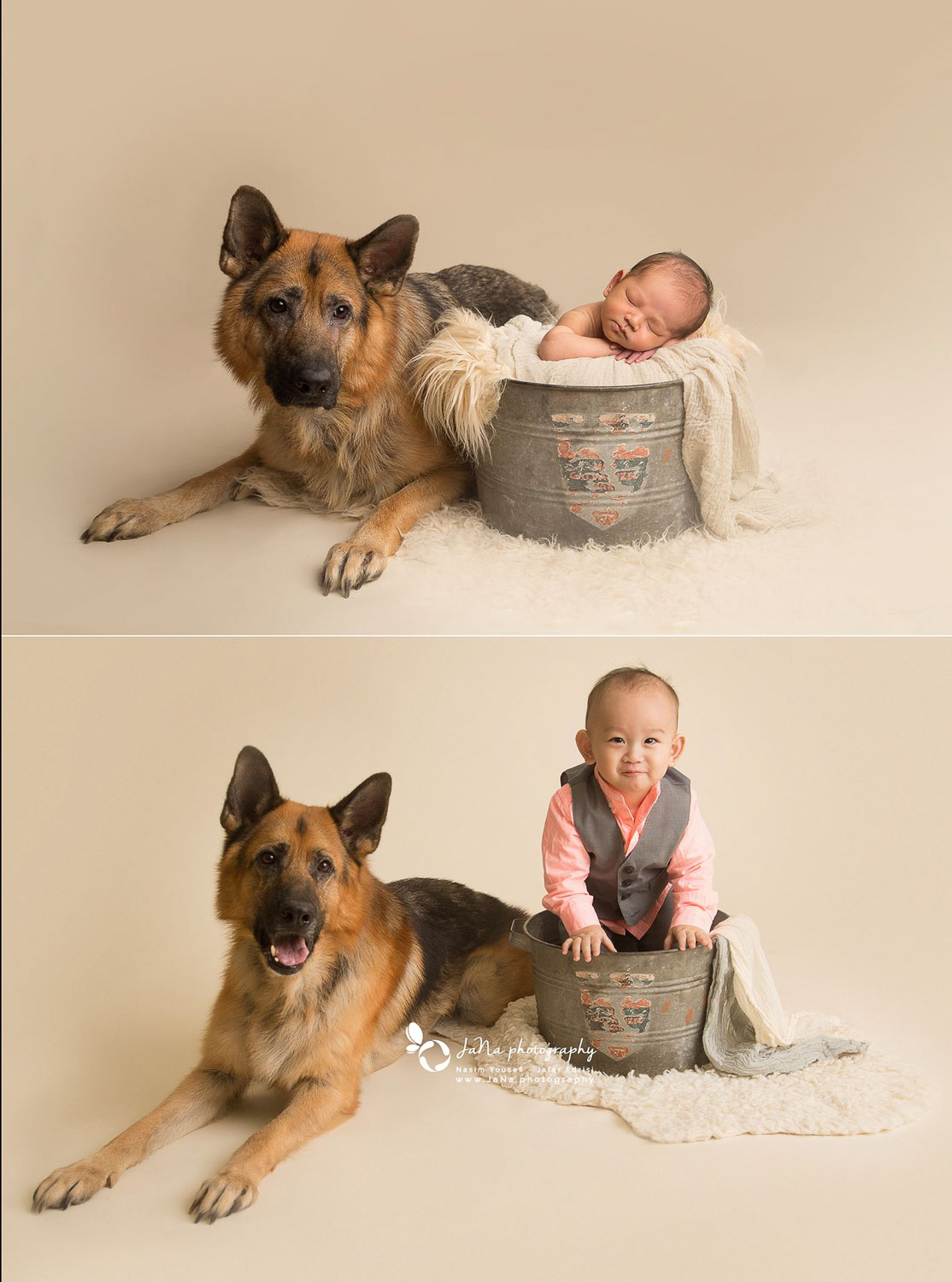 Posing babies in a bucket – Newborn Photography Tutorial