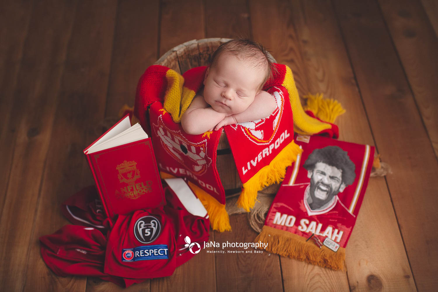 Posing babies in a bucket – Newborn Photography Tutorial