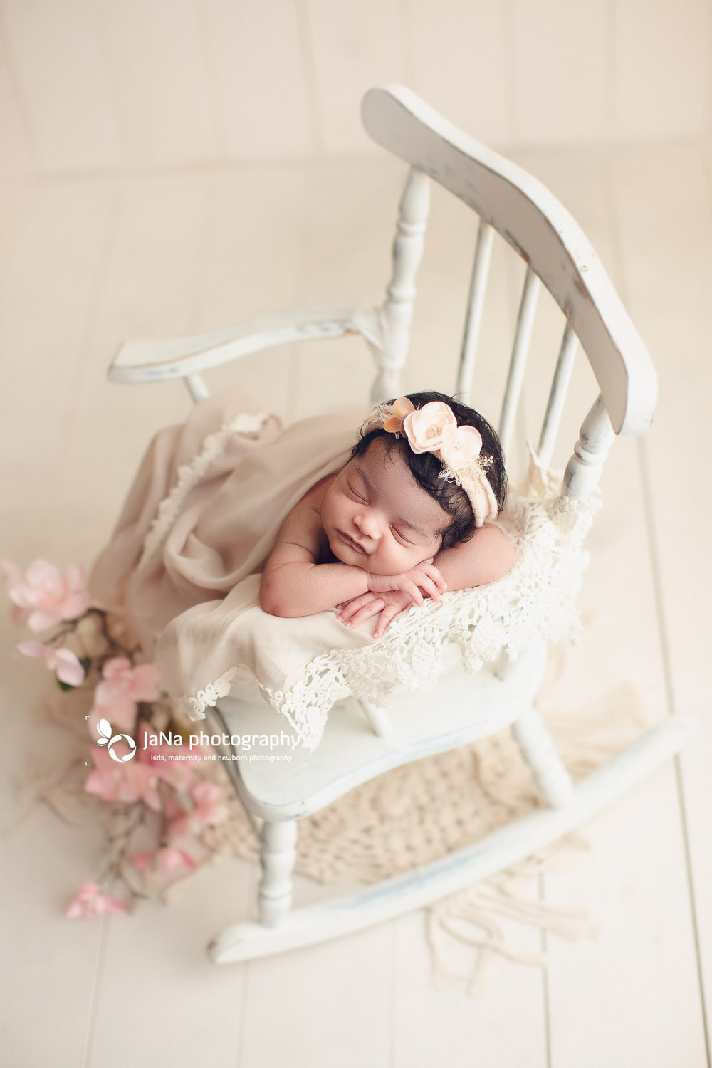 Posing babies in a bucket – Newborn Photography Tutorial