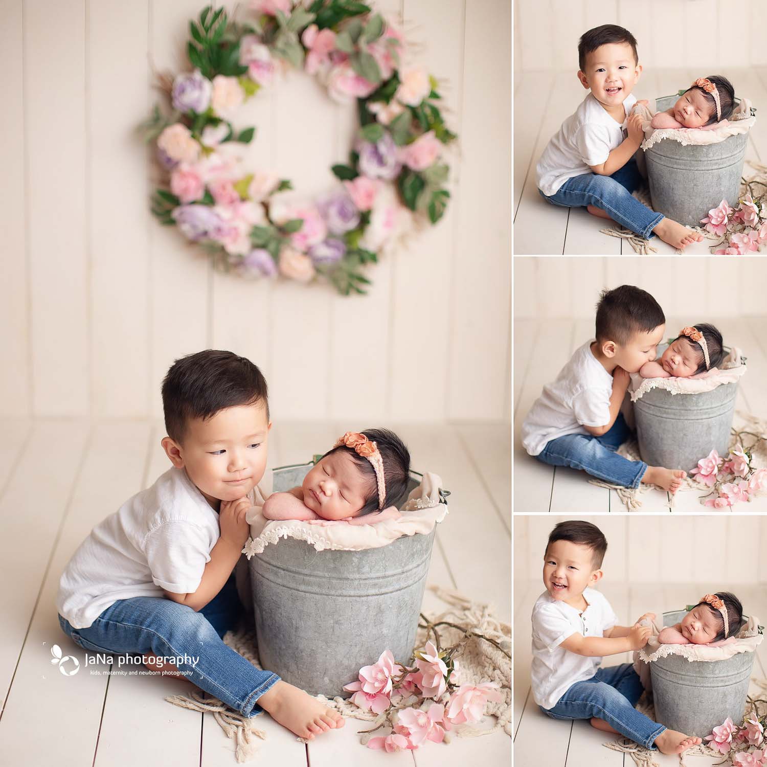 Posing babies in a bucket – Newborn Photography Tutorial